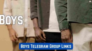 770+ Boys Telegram Group Links (Latest Best Collection 2025)