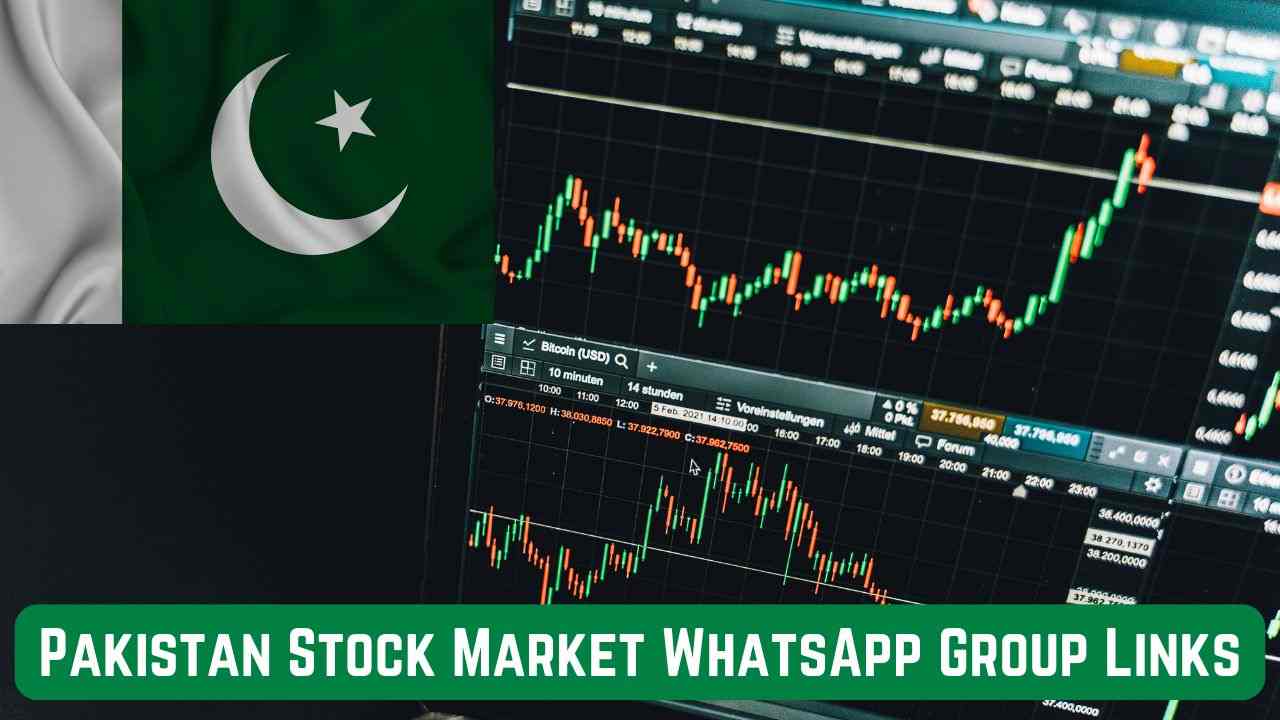 970+ Pakistan Stock Market WhatsApp Group Links (New Groups)