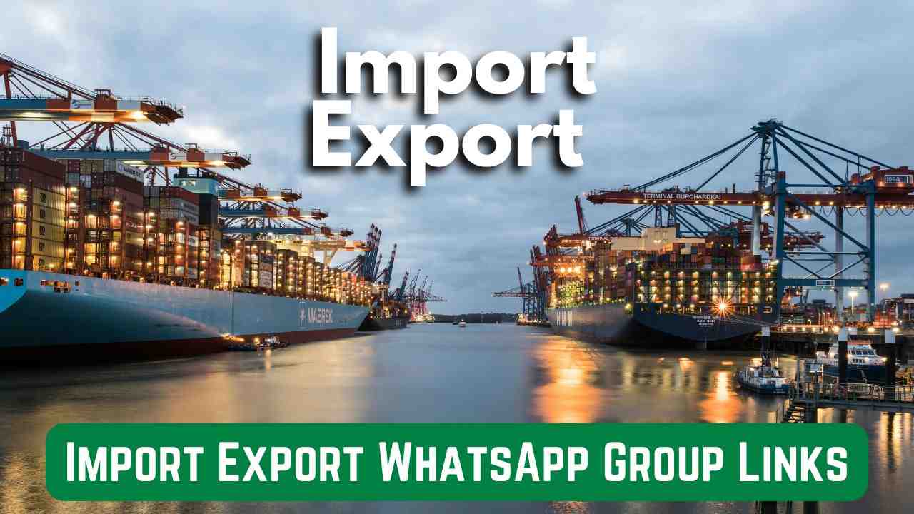 790+ Import Export WhatsApp Group Links (Trade Groups)